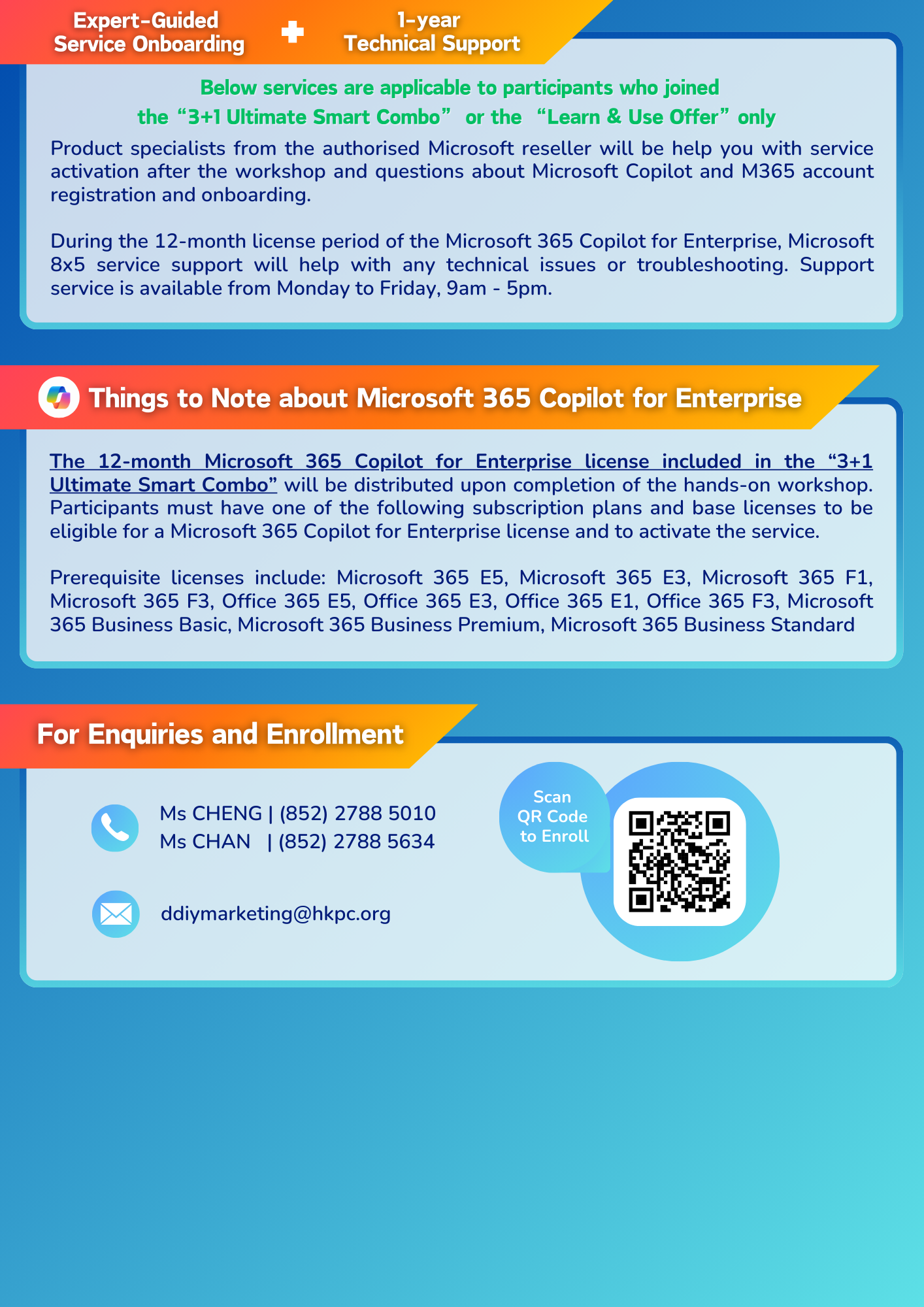 Microsoft Copilot SME AI Enablement Program - Copilot AI for Business Hands-on Workshop | HKPC ...